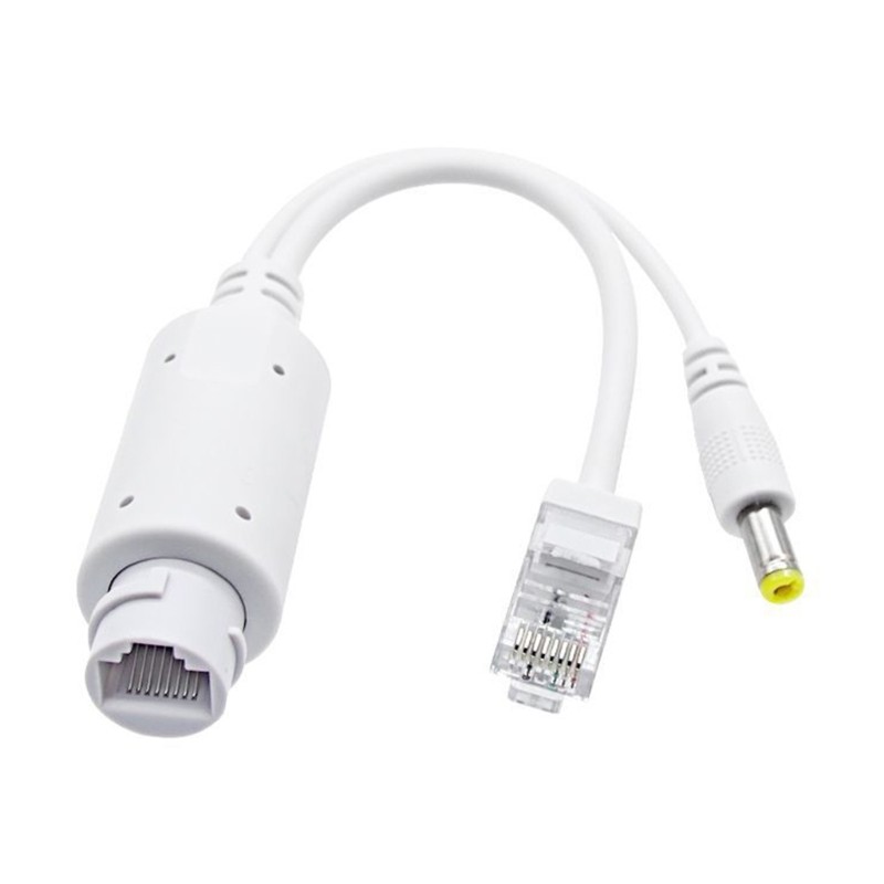 LI 48V to 12V PoE Splitter Adapter for Not PoE Devices Cameras and More ...