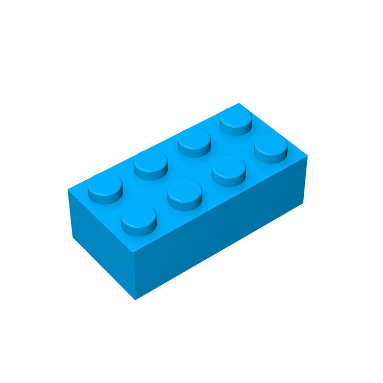 lego parts 3001 normal 2x4 Basics bricks 20pcs | Shopee Malaysia