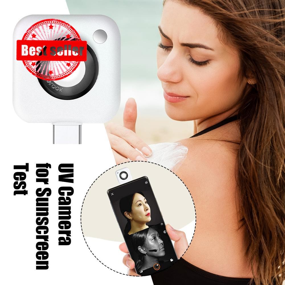Smart Uv Sunscreen Camera Check Color Spot Sunscreen Device Smart ...