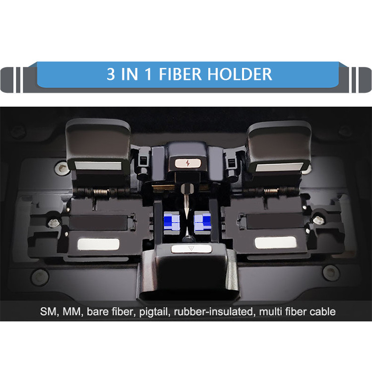 Fiber Optic Splicing Machine,Ai9,Optical Fiber Fusion Splicer,Ai-9 ...