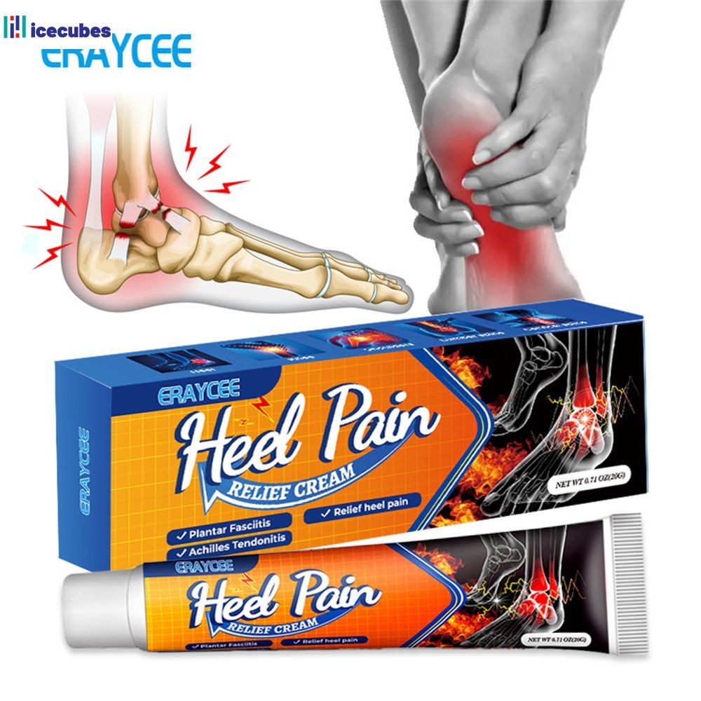 Eraycee Heel Pain Relief Cream Release Treats Pain And Swelling Mild ...