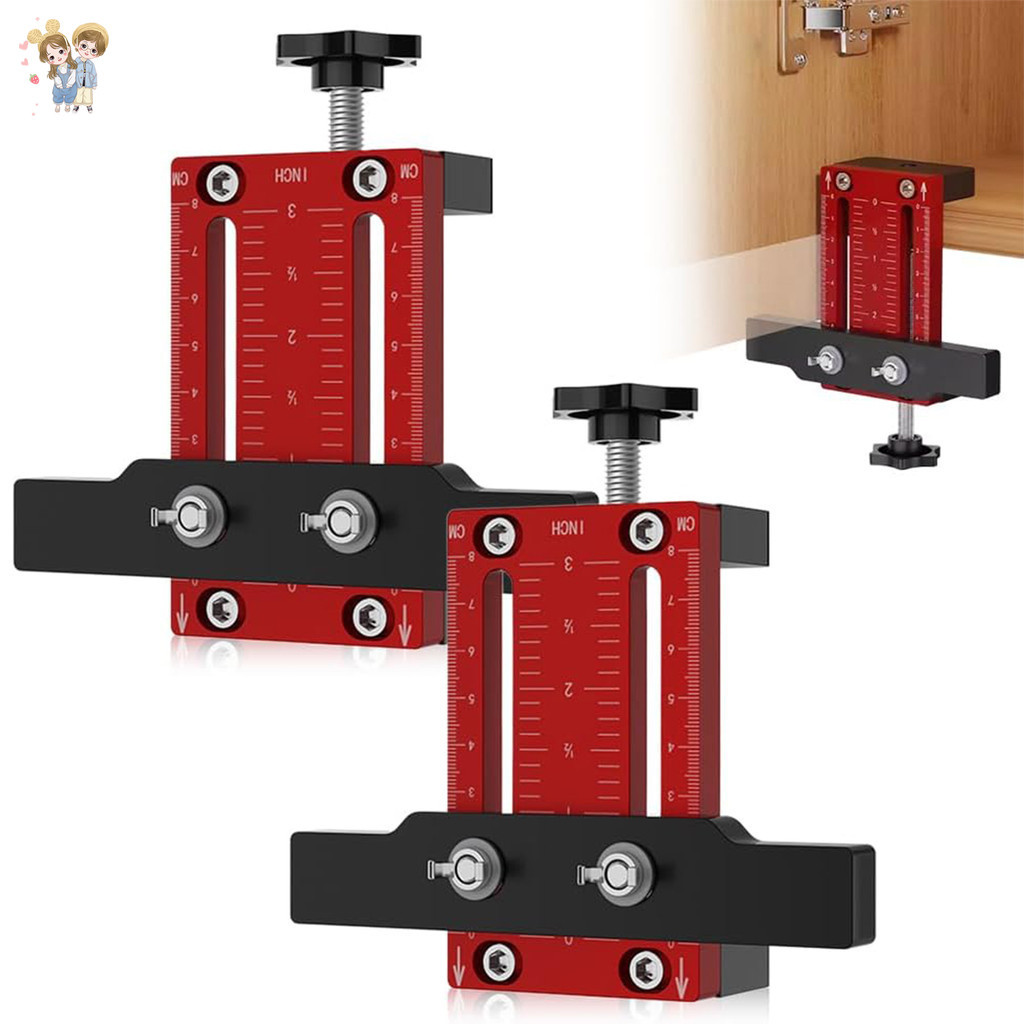 【LKY】Cabinet Door Installation Positioner, Upgrade, Cabinet Door ...