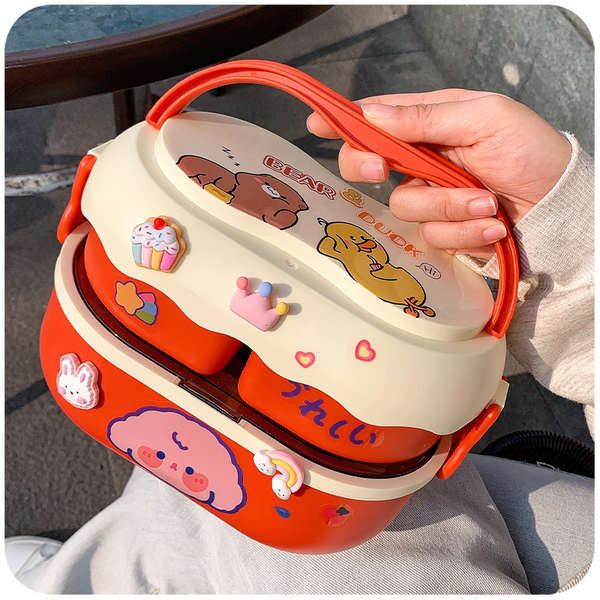beg bekal makanan lunch box kids Kotak makan tengah hari comel, kotak ...