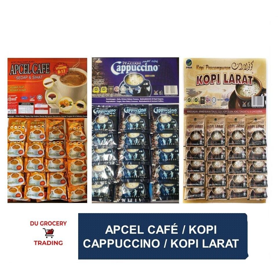 Coffee Apcel Cafe / Radix Kopi / Superbest / Wetra Kopi CAPPUCCINO ...