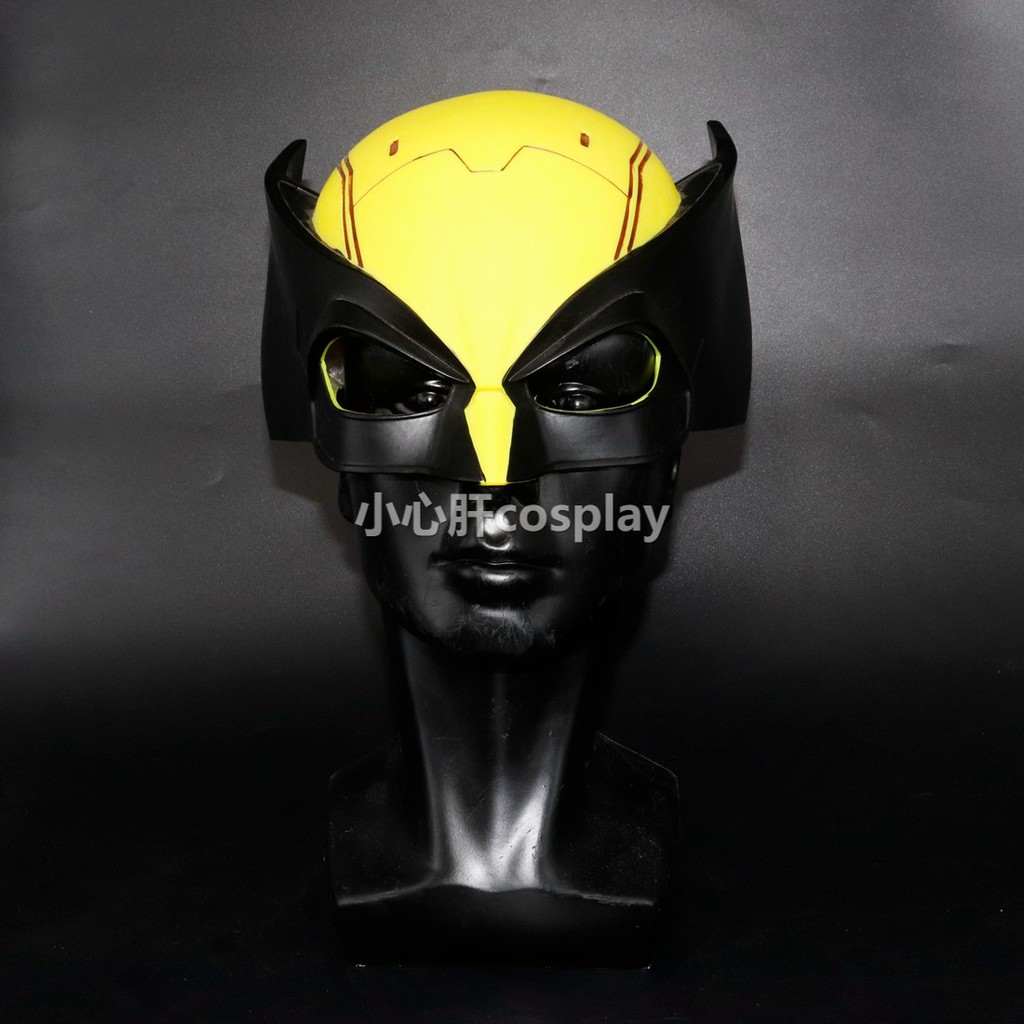 Deadpool and the Wolverine Movie Merchandise Wolverine Helmet Halloween ...