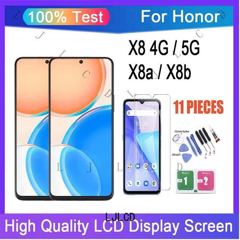 Original Honor X8 4G 5G X8a X8b LCD Display Touch Screen Replacement | Shopee Malaysia