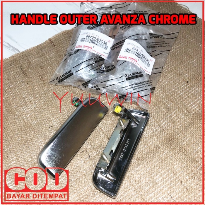 Chrome AVANZA OUTER HANDLE - AVANZA XENIA HANDLE DOOR HENDEL | Shopee ...