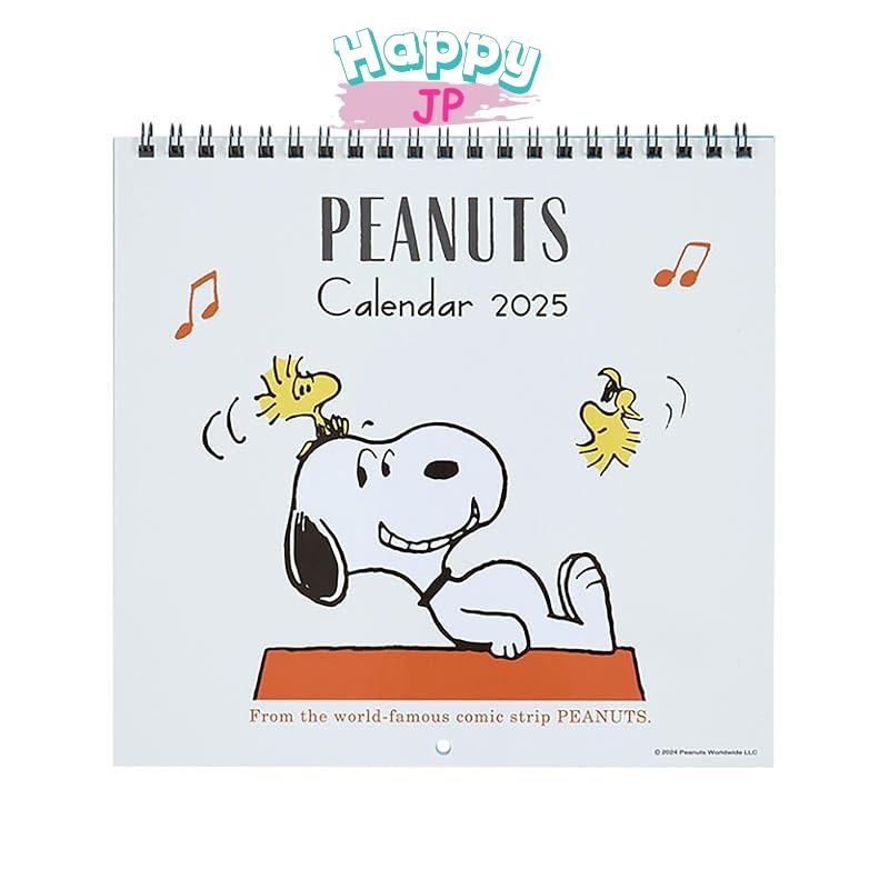 SANRIO Wall Calendar M 2025 Snoopy Wall Hanging 452734 SANRIO Flip Wall ...