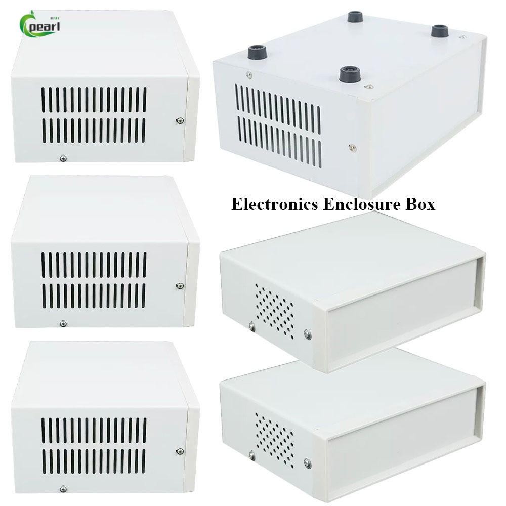 PEARL Enclosure Project 6 Styles DIY Metal Electronics Enclosure Box ...