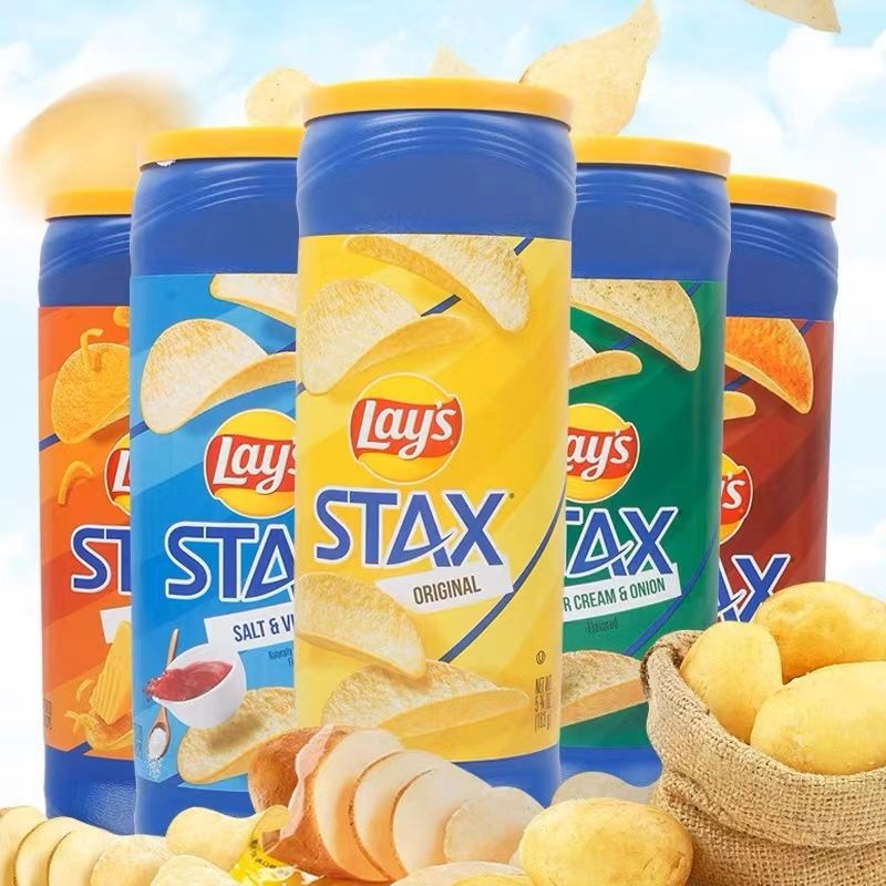 Mexican Imported Potato Chips Canned Potato Chips Spicy Tomato Mixed ...