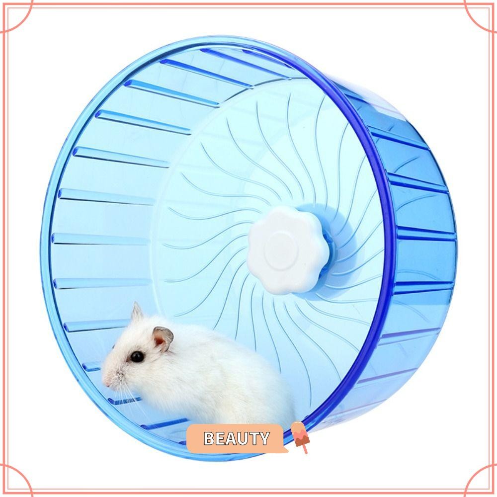 BEAUTYONE Hamster Exercise Wheels, Adjustable Stand Integrated Hamster ...