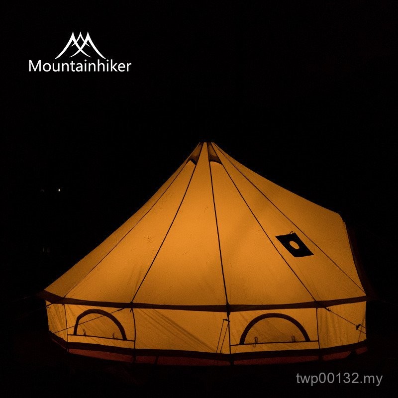 Mountain Guest Yurt ringan mewah luar TC cotton loceng khemah ...