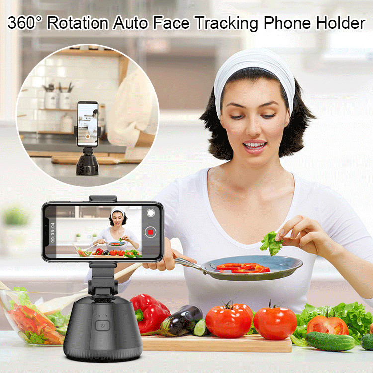 Smart PTZ Phone Stand with Object Tracking and Face Recognition ...