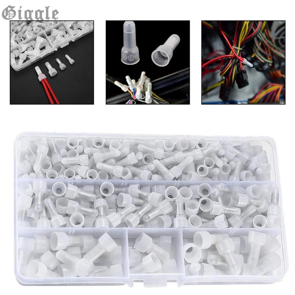 Closed End Crimp Connectors 12-10 AWG 16-14 AWG Customizable Connectors ...