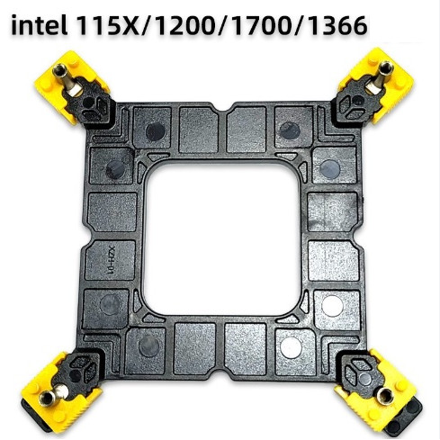Backplate for new intel socket 115x 1700 1366 2011 main board | Shopee ...