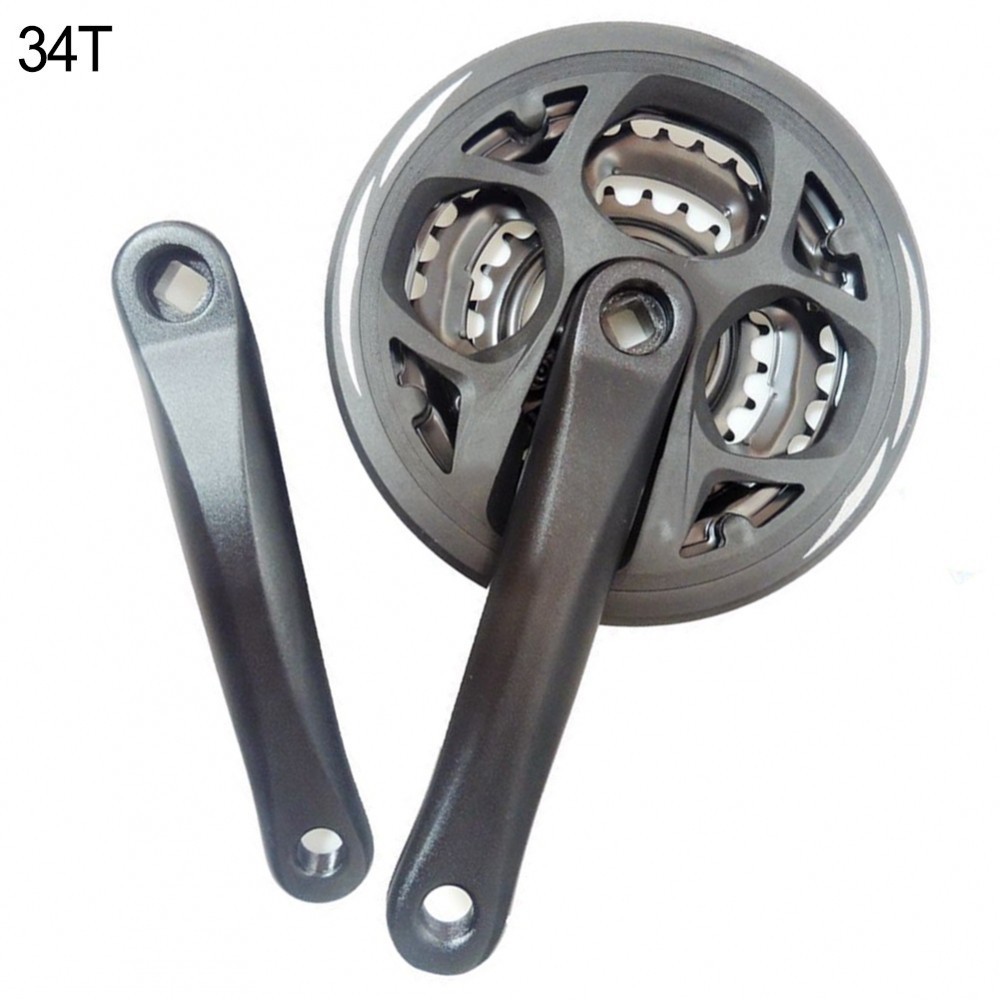 79speed MTB Hybrid Bike Triple Crankset Chainset for Electric Road and ...