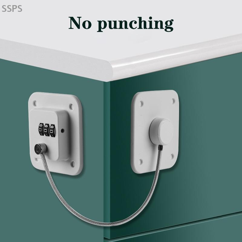 [SSPS] High-end Fridge Lock, Keep Your Food and Kids Safe with Our ...
