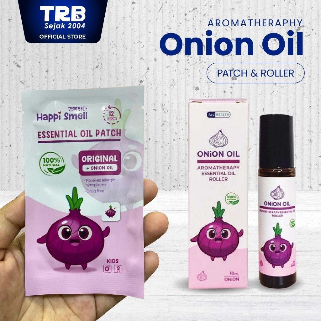 [ New ] ONION Oil Aromatherapy Essential Oil And Patch | Minyak Bawang ...