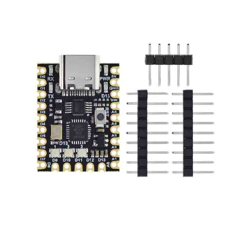 Super mini Nano V3 Atmega328P Single chip microcontroller core board welding development board ...
