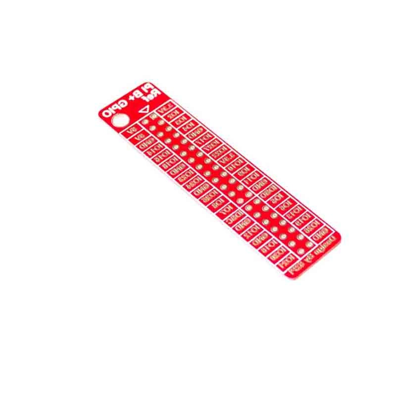 Raspberry Pi B Gpio Reference Board Exclusive Accessory With 40 Pins 1206