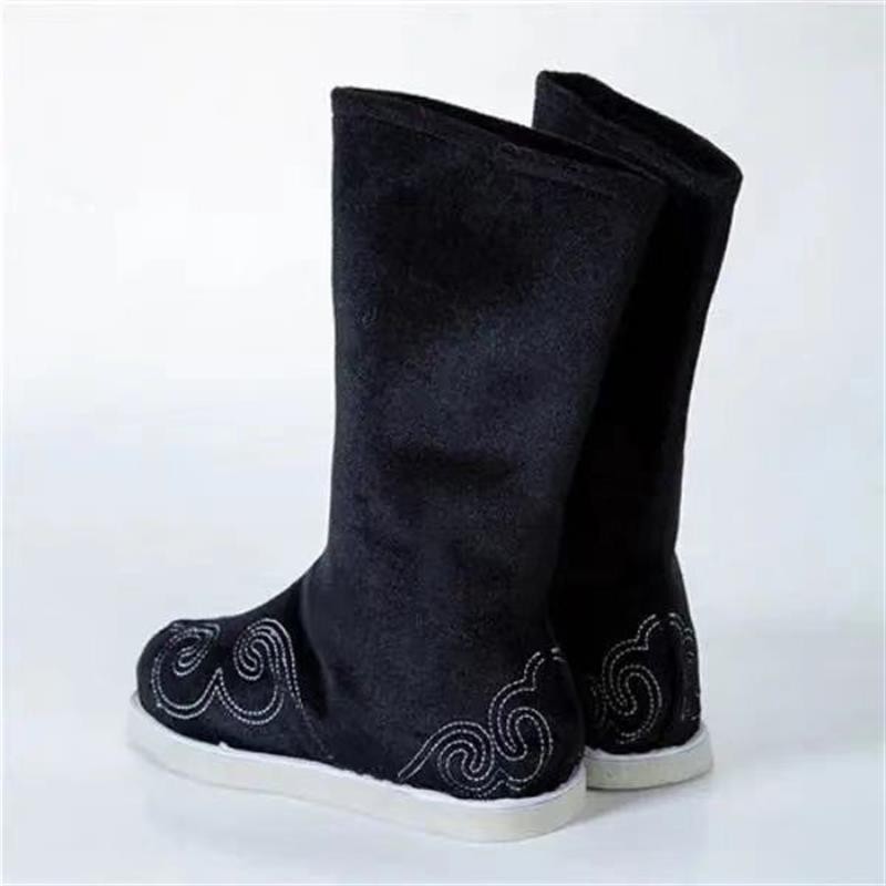 Ancient Shoes Men Cloth Boots Men's Hanfu Boots Ancient Shoes Men's ...
