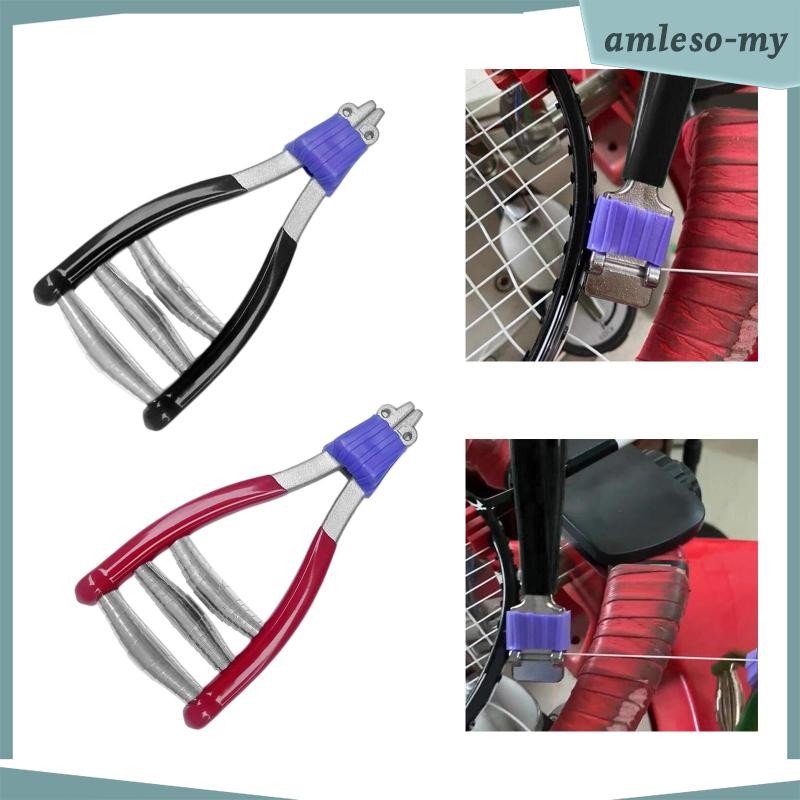 [AmlesoMY] Racket Tennis Stringing Starting Clamp Tool Badminton ...