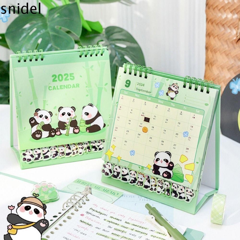 SNIDEL Capybara Desk Calendar, Kalendar Organizing Panda Animal ...