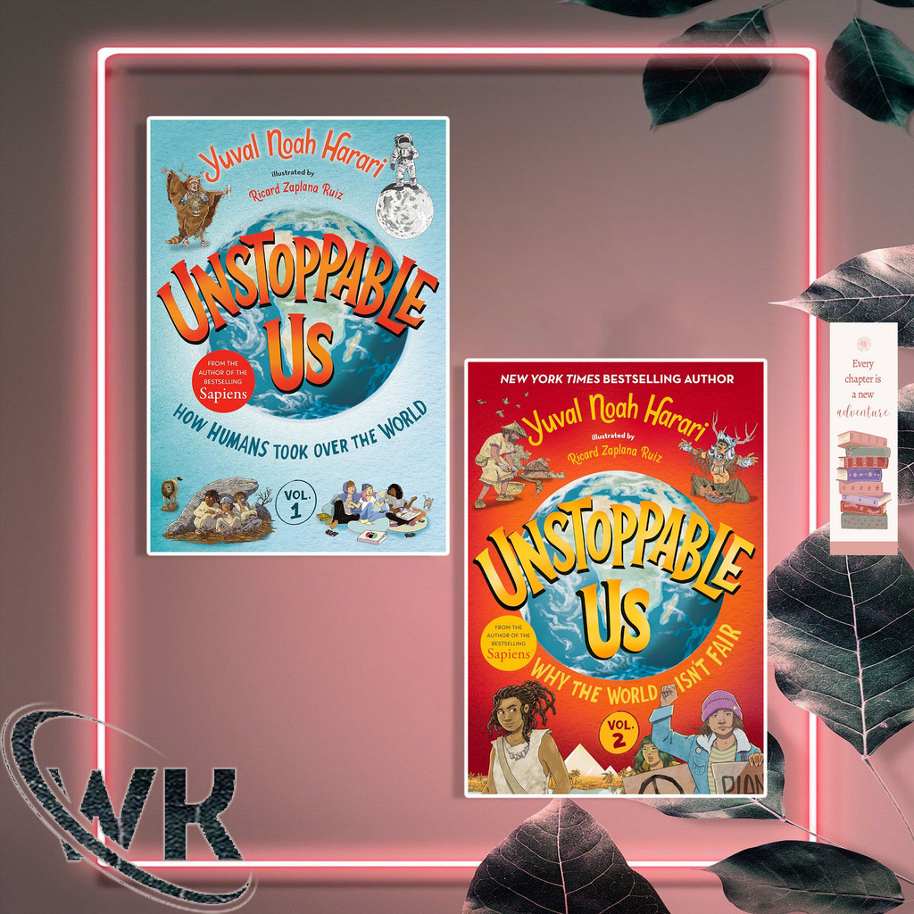 Unstoppable Us (2 books) by Yuval Noah Harari (English Version ...