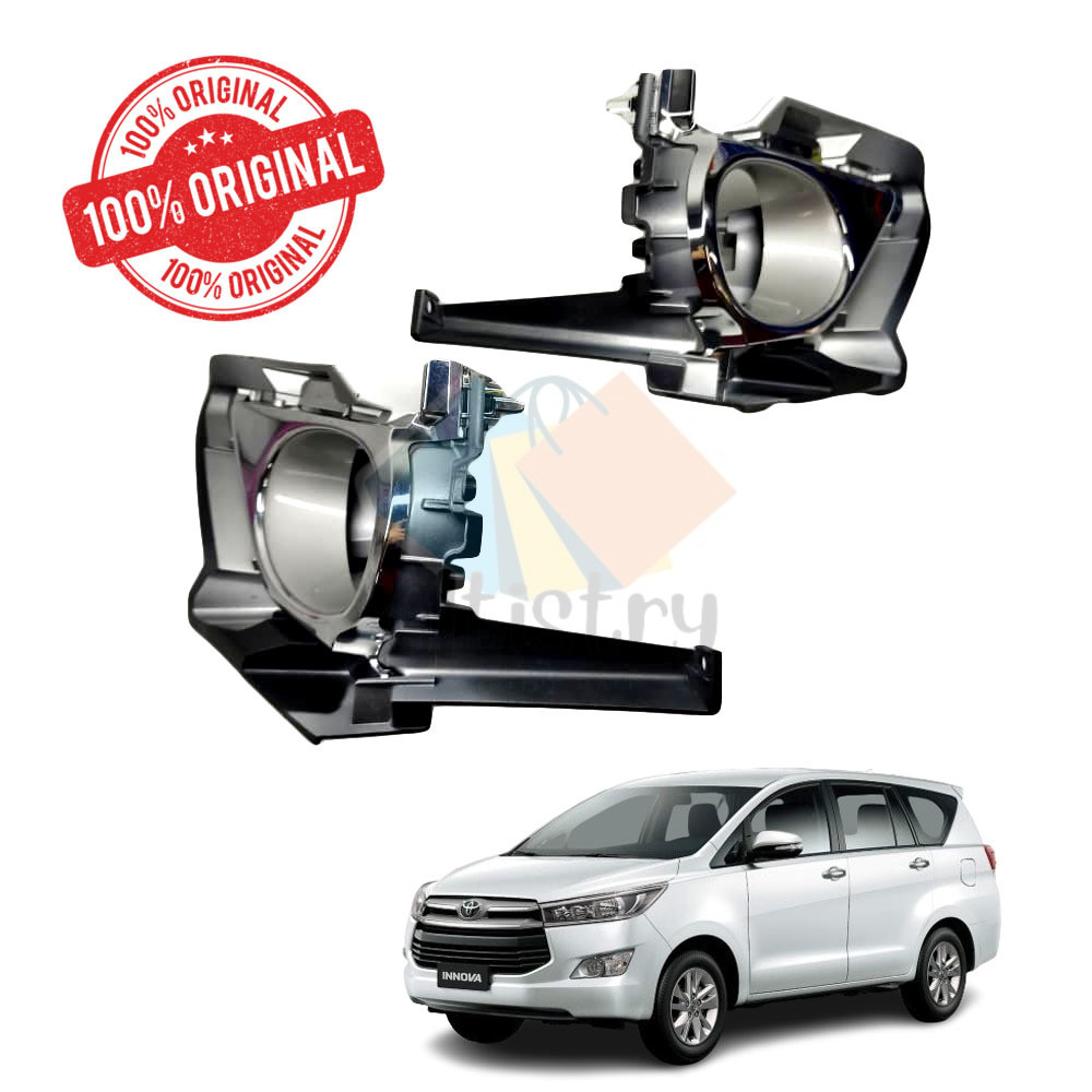 ORIGINAL TOYOTA INNOVA GUN142/TGN140 REBORN G/V/Q FRONT BUMPER CHROME ...