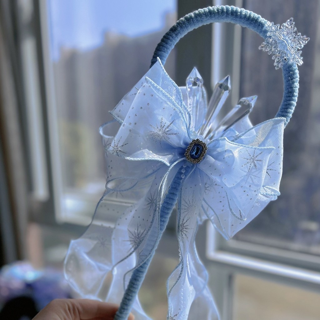 Original Princess Elsa Magic Wand Cane Magic Wand Photo Cute Disney ...
