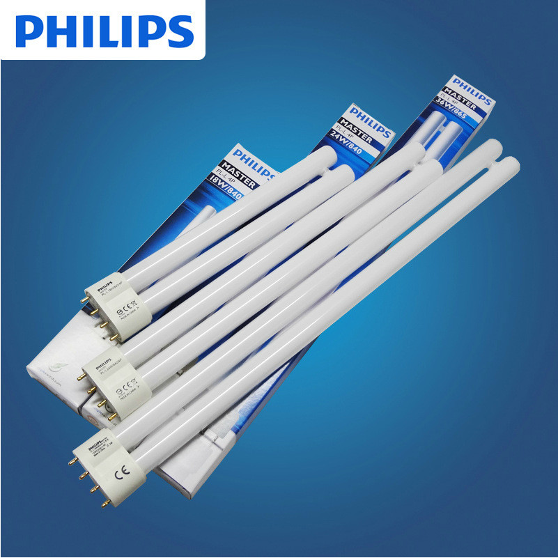 PhilipsHLamp Tube PL-L 18W 24W 36W 55W4-Pin Led Cannula Four-Pin ...