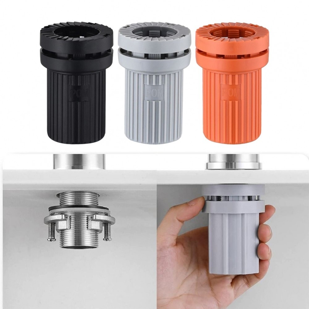 No Tools Required Quick and Effortless Wash Basin Nut Tap Fastener ...