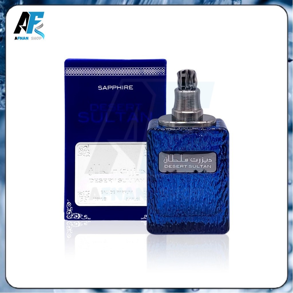 Ard Al Zaafaran Perfumes Desert Sultan Sapphire Eau de Parfum 100ml ...