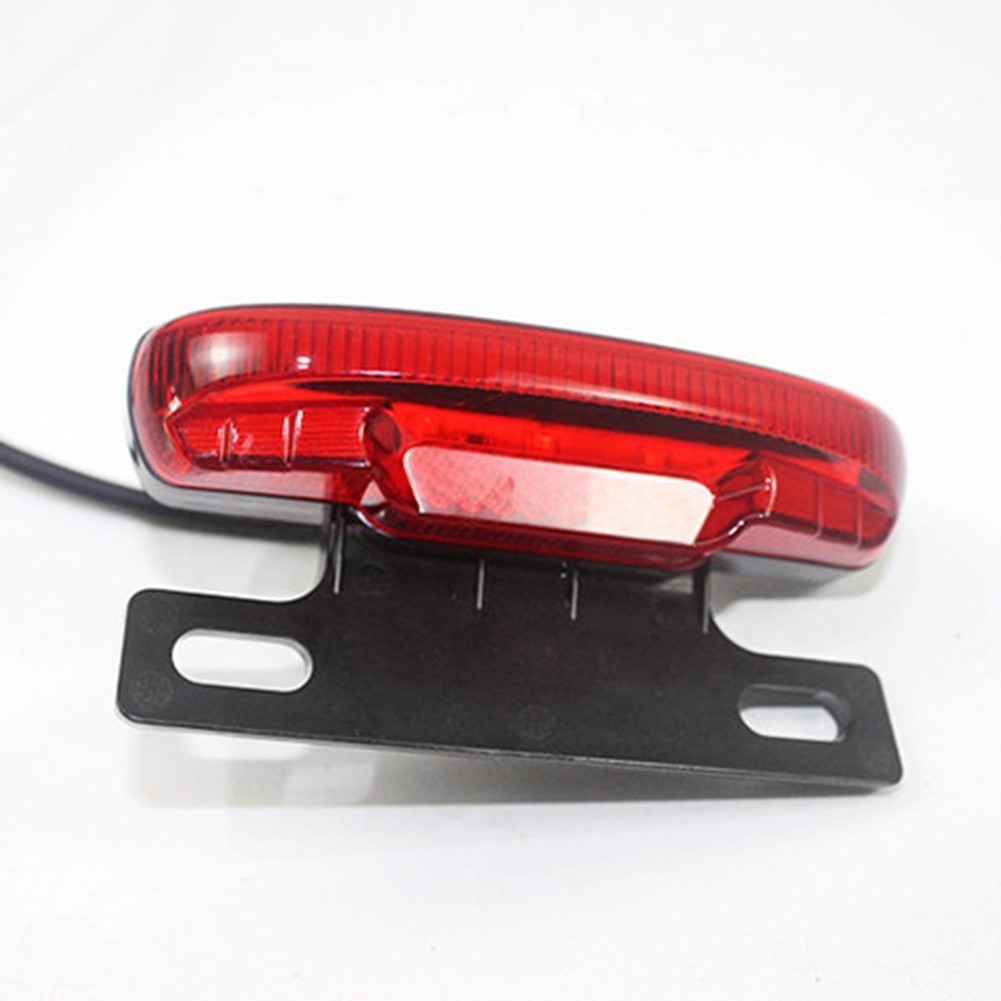 ebike tail light Electric bicycle brake lights Running lights 48V rear ...