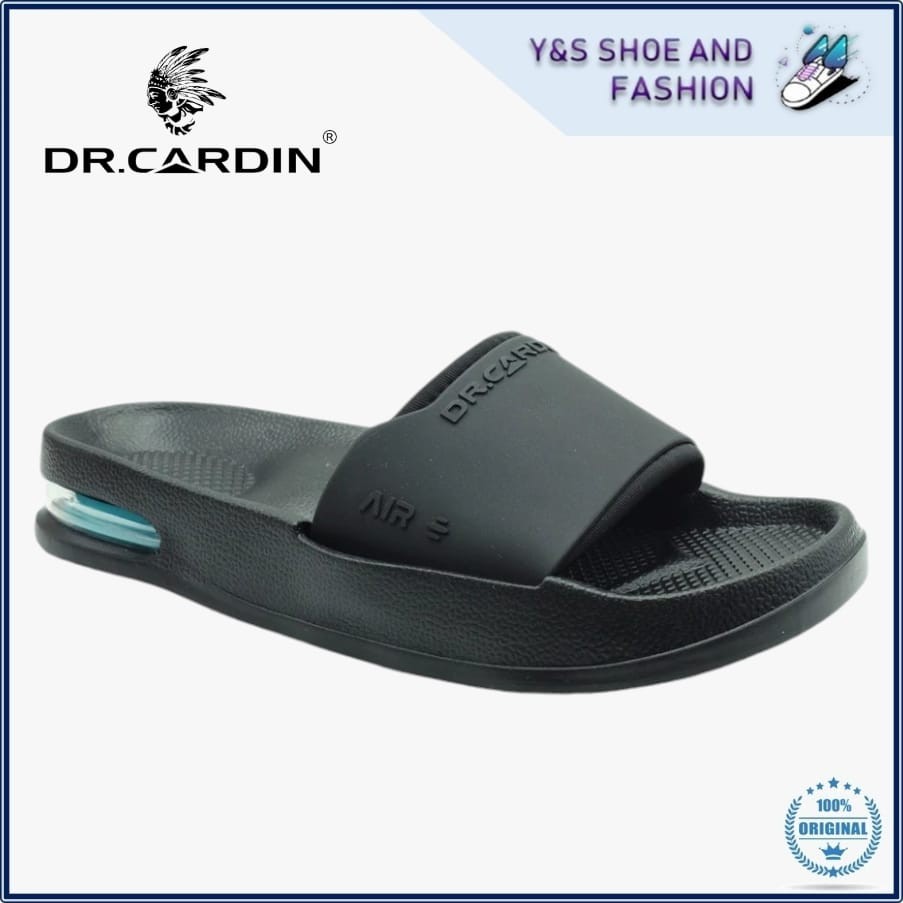 Dr. Cardin Unisex Comfort Air Pillow Slides Sandal Minimalist D-SLK ...