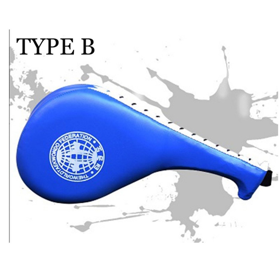WTF Double Kicking Punching Target Mitt Taekwondo Boxing Gym Pad ...