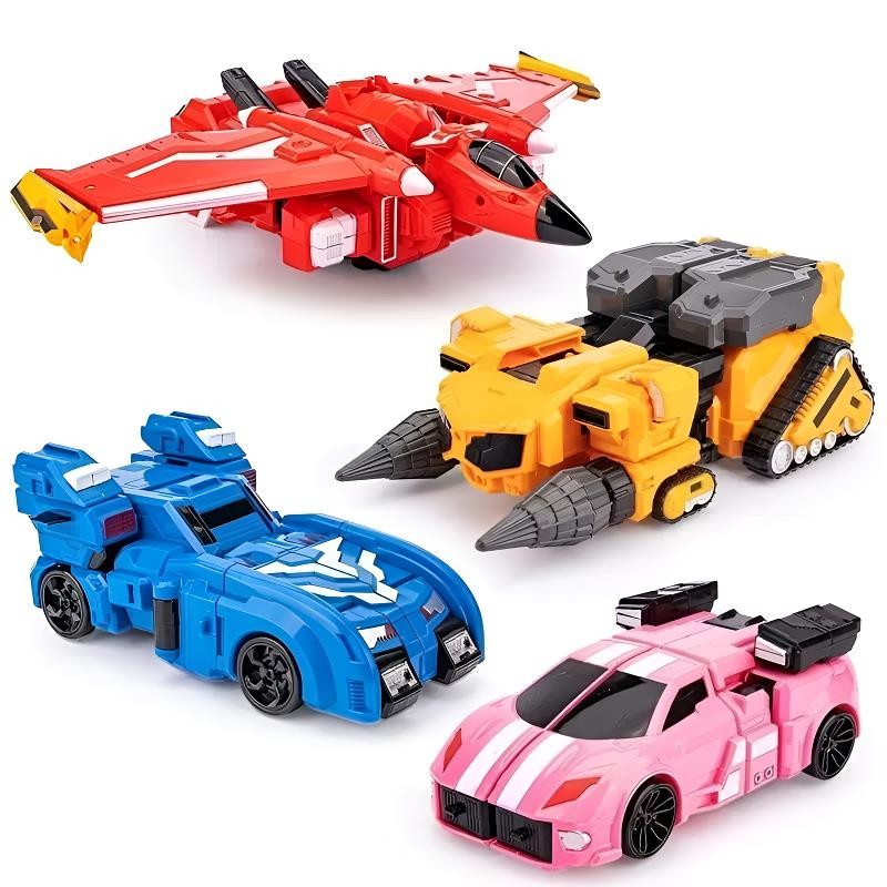 Mini Agent Team X Transforming Mecha Robot Transformers Toy Boy Fit ...