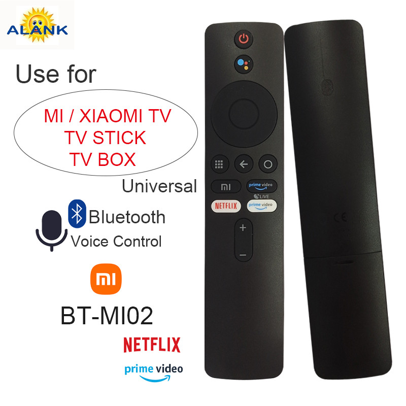 New Style - Universal XIAOMI MI Smart TV/TV Box/TV Stick Remote Control，Voice Remote Control BT ...