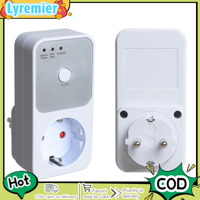 1 Day Shipping! Kitchen Socket Voltage Protector Multifunctional ...