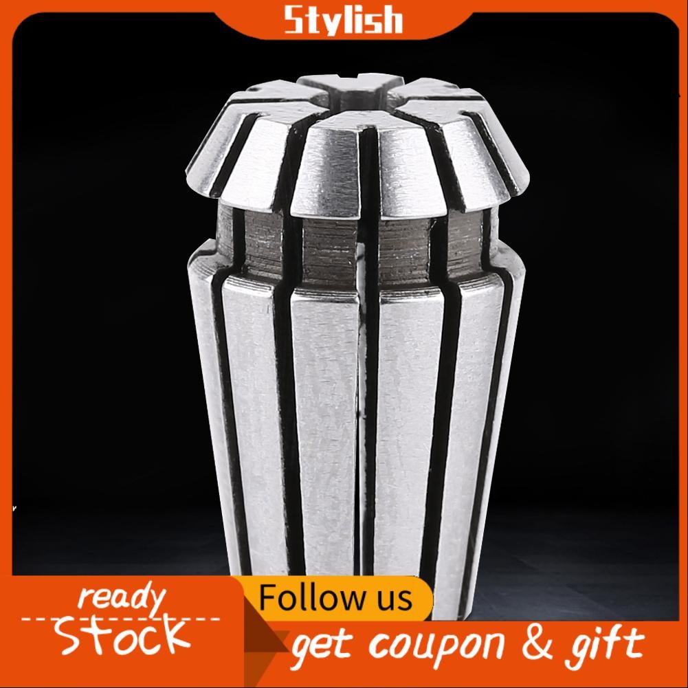 Stylish365 Engraving Collet 3pcs Workholding Spring ER11 CNC Set for ...