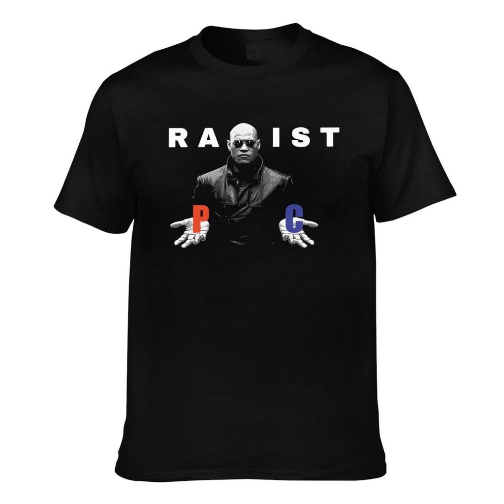 Racist Rapist Morpheus Funny Red Pill Or Blue Pill Matrix Meme Fashion ...