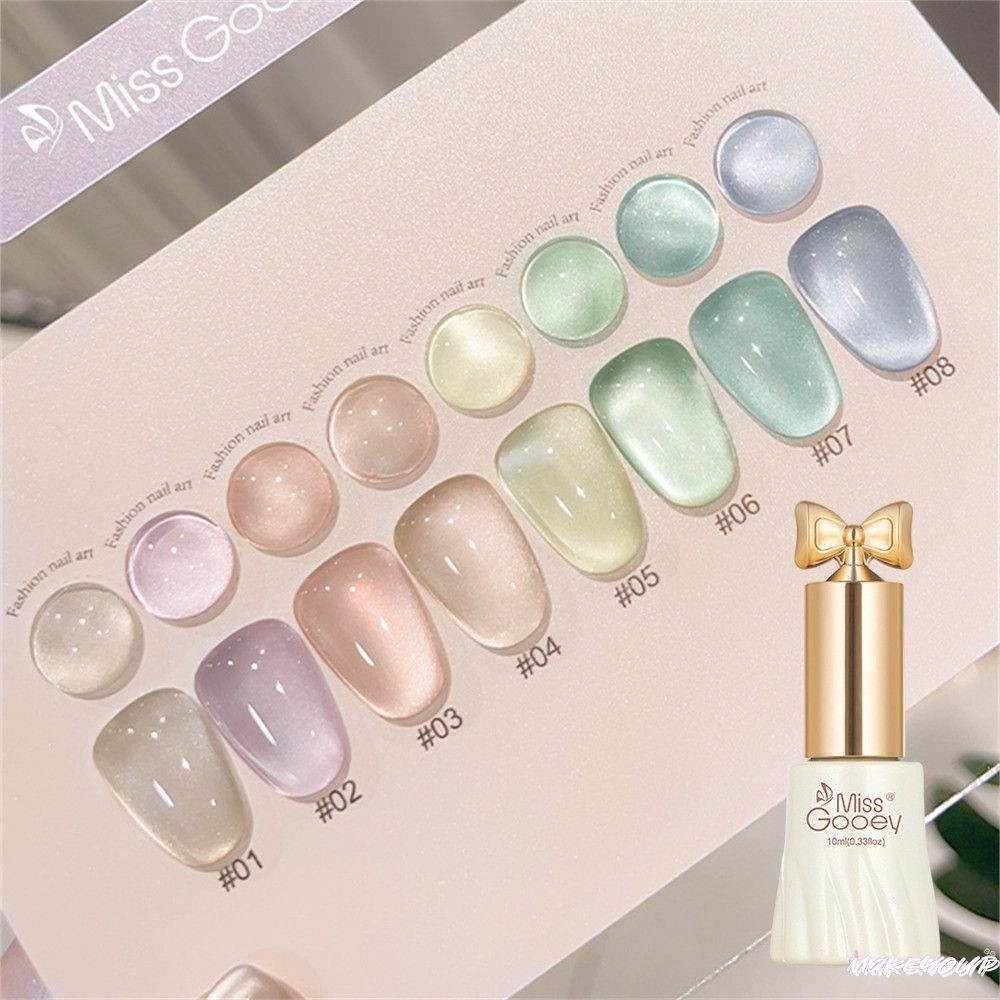 MISS GOOEY Clear Crystal Light Therapy Gel Very Popular Safety Beauty ...