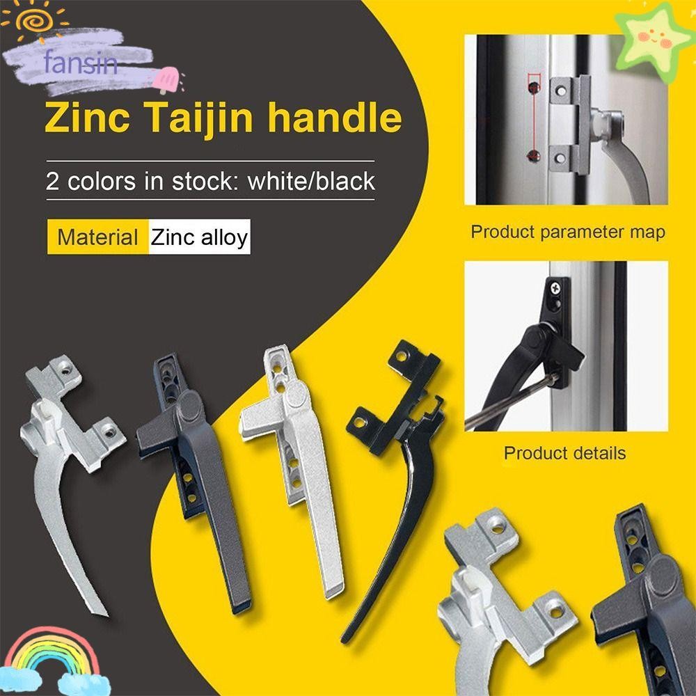 FANSIN Window Handle Catch Lock Furniture Sliding Window Window Switch ...