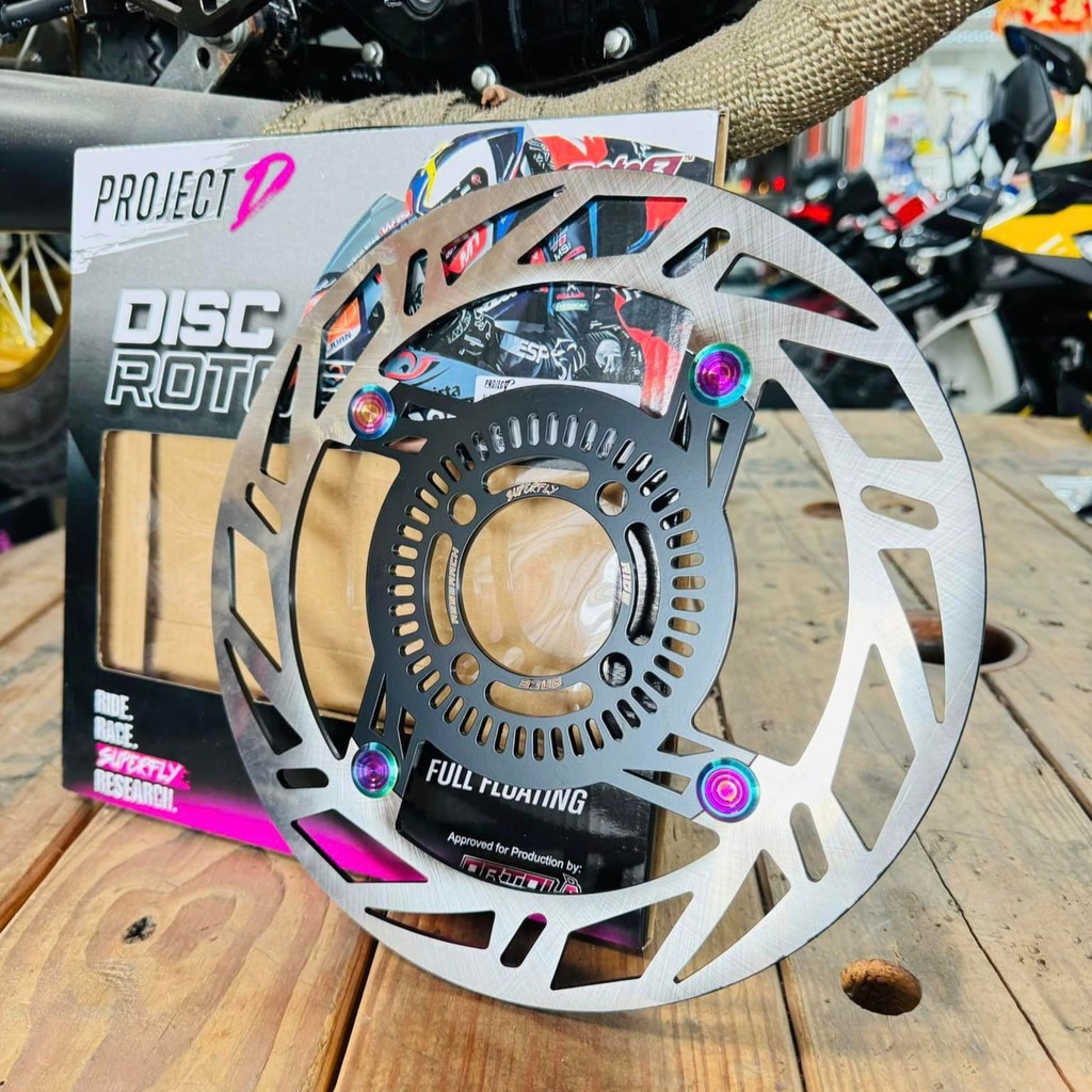 Superfly Project D 267mm ABS Brake Disc For RS150 / RSX150 / Y15ZR ...