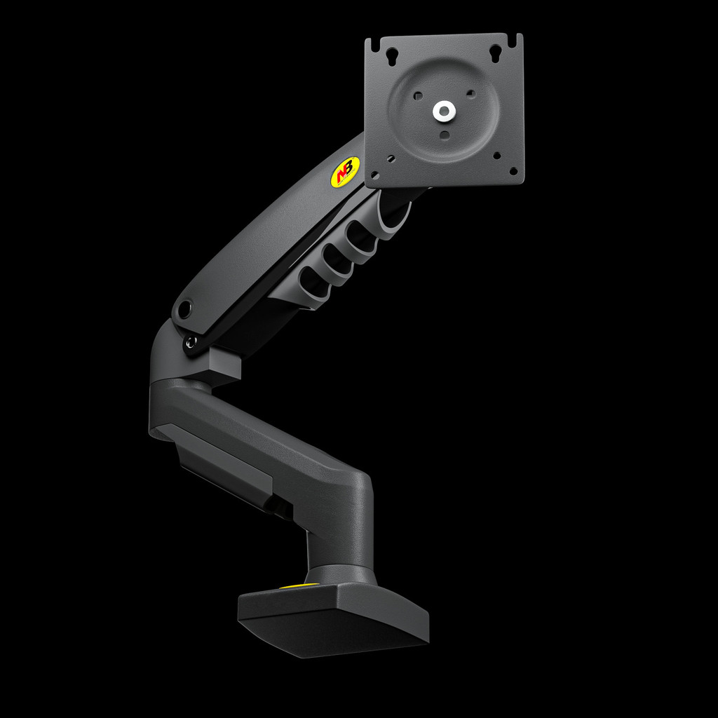Monitor Bracket Computer Bracket Desktop Adjustable Rotating Computer ...
