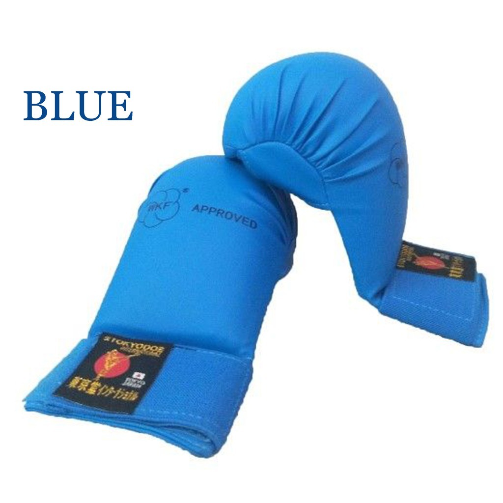 Tokyodo International Karate Boxing Training Hand Sarung Glove WKF ...