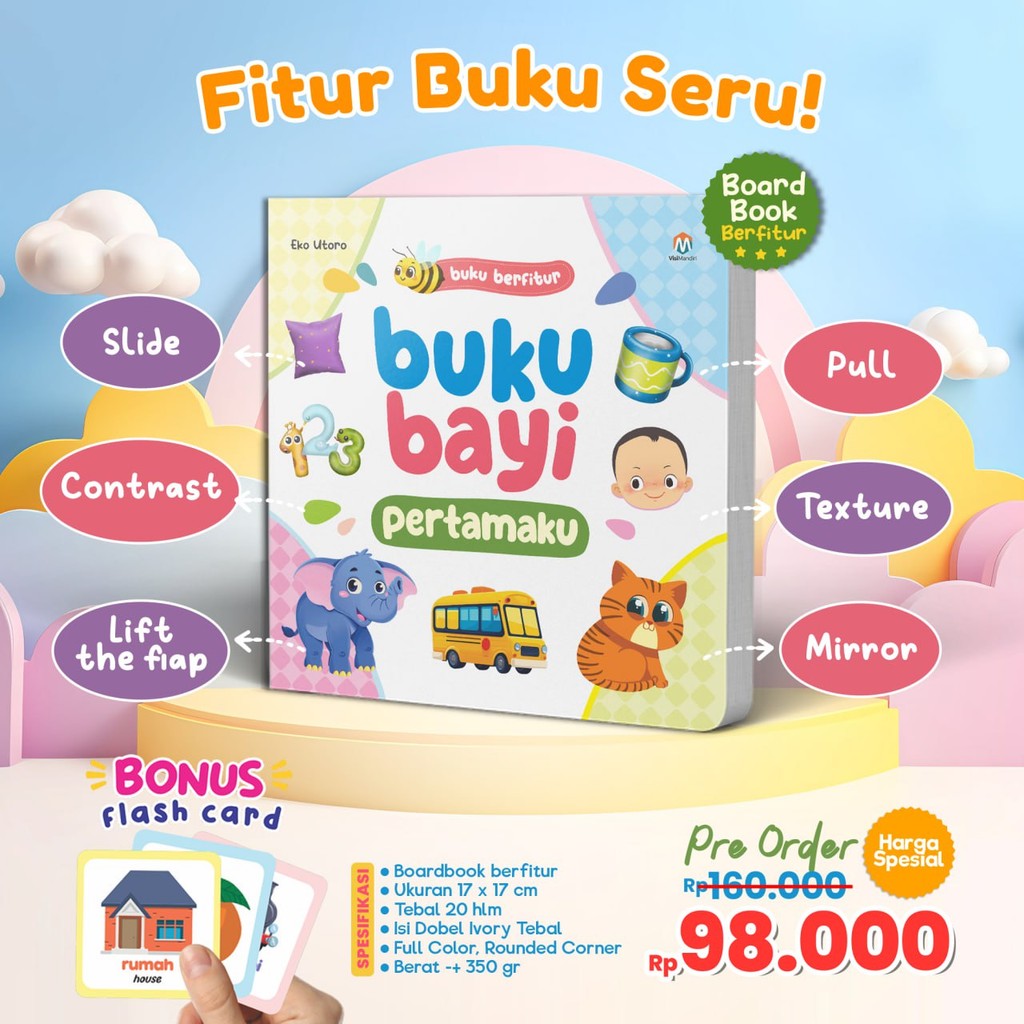 My First Baby Book - Ziyad Book | Shopee Malaysia