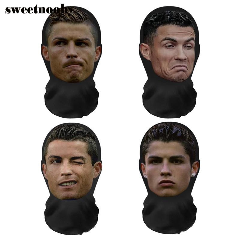 Celebrity Series - 3D Full Face Mask Speed/Kanye Simulation Superstar ...