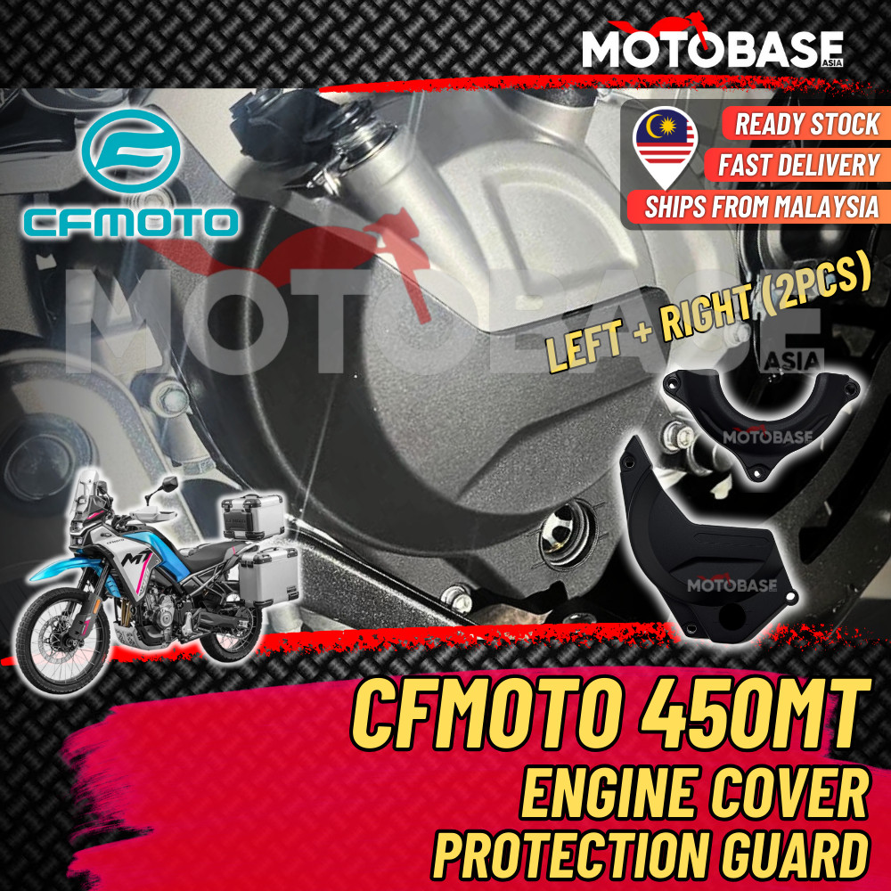 CFMOTO 450MT Engine Cover Protection Guard 450 MT MT450 Motorcycle ...