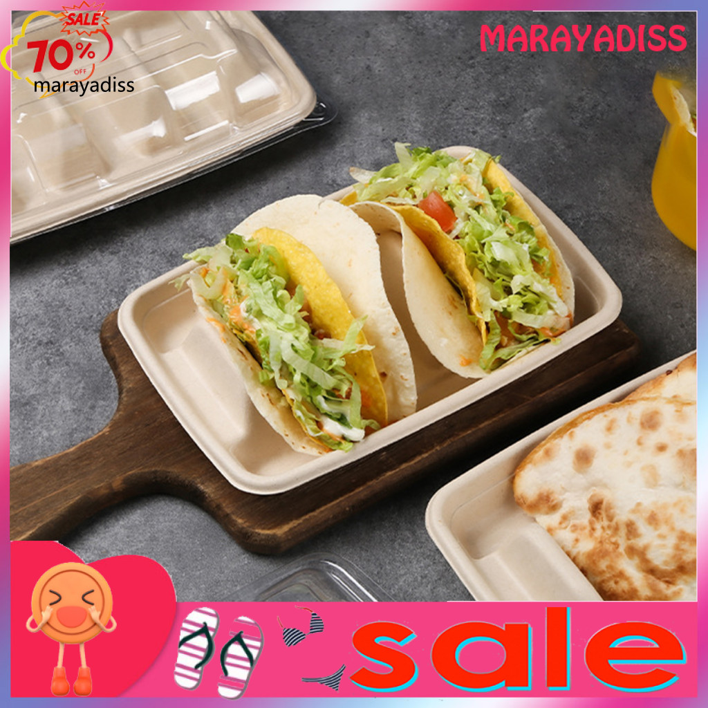Burrito Setup 10/20pcs Disposable Taco Holders for Parties Sturdy Taco ...